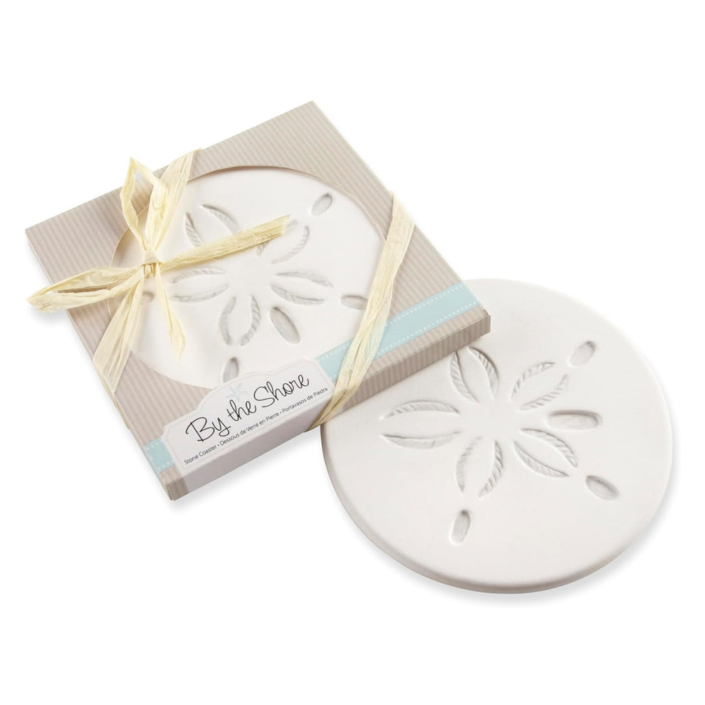 Sand Dollar Absorbent Coaster – Salty Home
