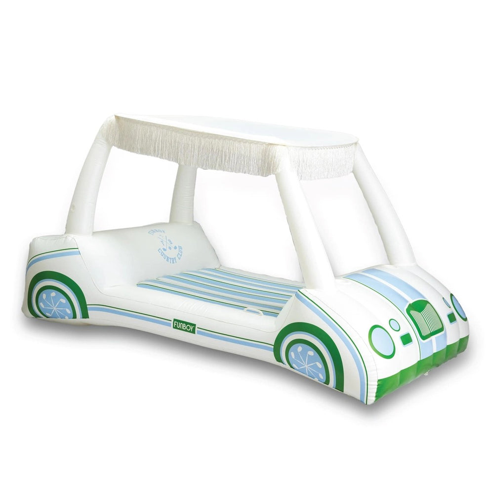 Giant Inflatable Country Club Golf Cart Pool Float – Salty Home