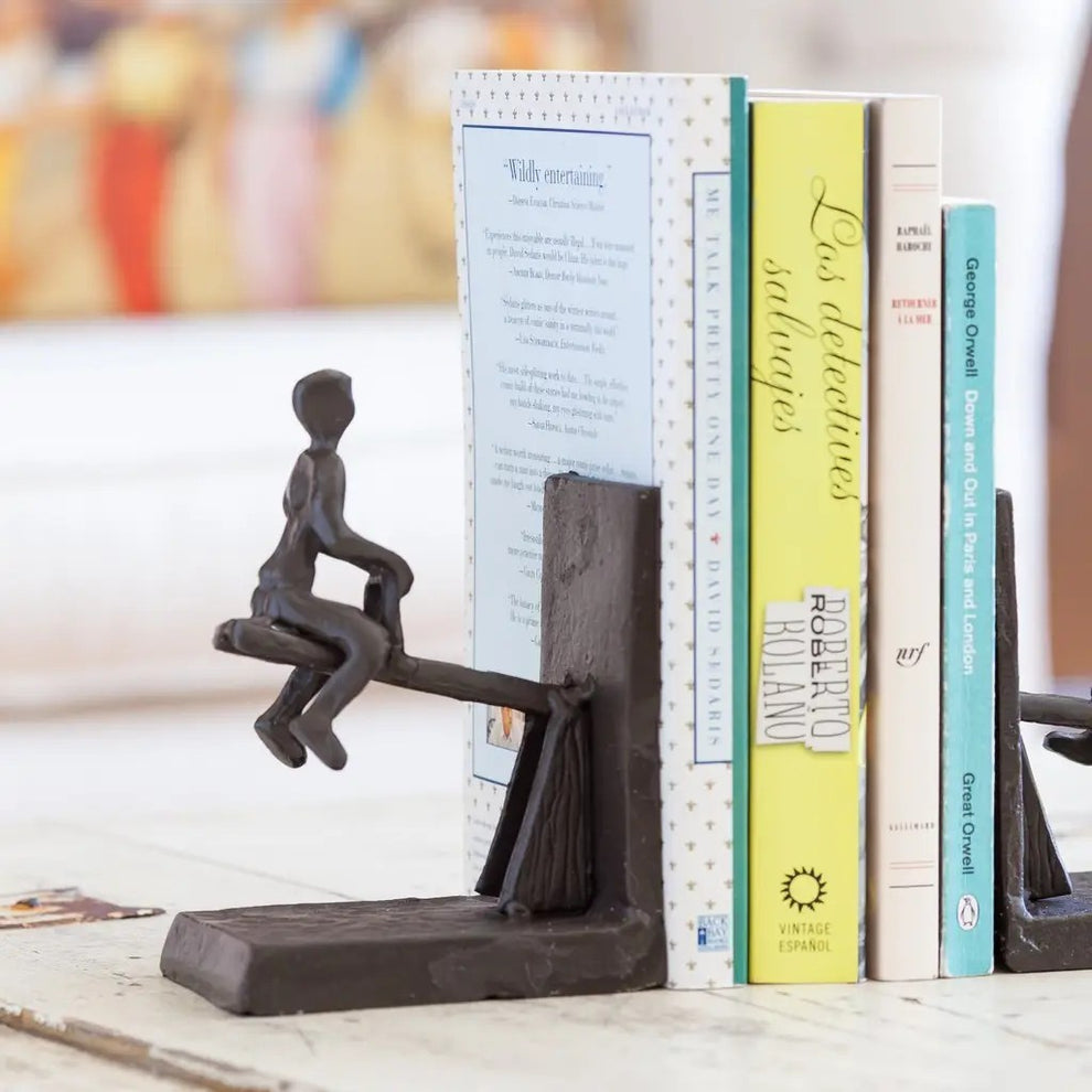 See-Saw / Teeter Totter Bookend Set – Salty Home